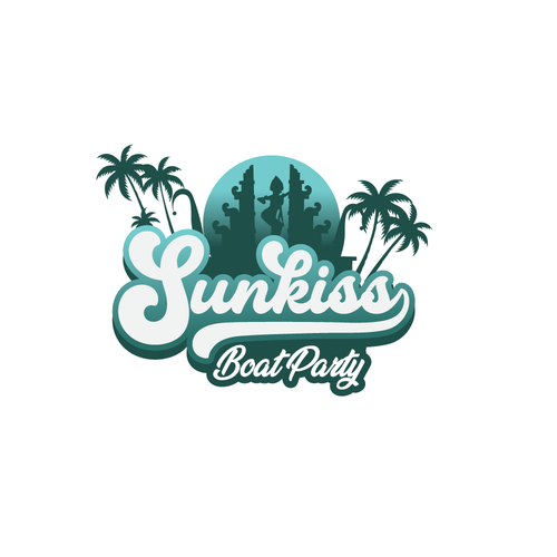 Designs | Sunkiss - Boat Party | Logo & brand identity pack contest