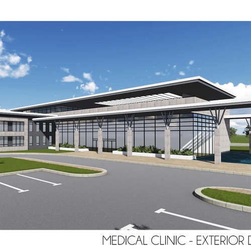 3D Medical Clinic | Illustration or graphics contest