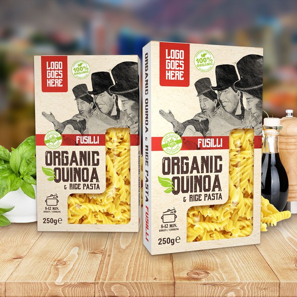 Pasta Packaging Ideas - 17+ Best Pasta Packaging Designs In 2022 ...