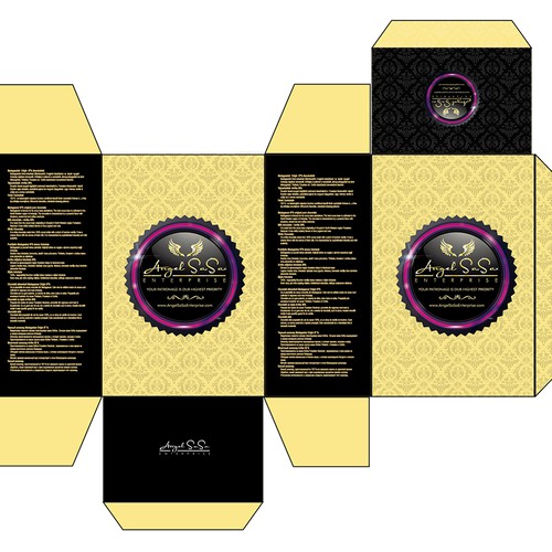 CLASSY & CREATIVE LABEL STICKER & PAPER PACKAGED BOXES DESIGN FOR ...
