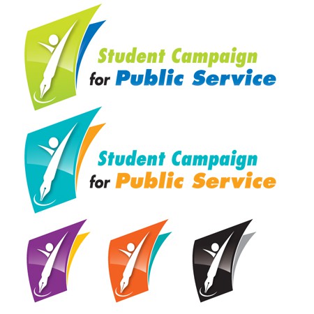 Student Campaign for Public Service | Logo design contest