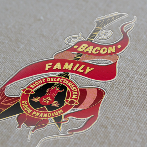 Bacon Family Crest | Illustration or graphics contest