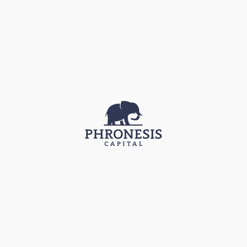Create a logo that captures the essence of "Phronesis" and is ...