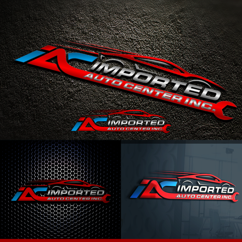 Imported Auto Center needs a modern, sleek, and game-changing logo ...