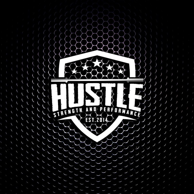 Create a captivating, badass, eye catching gym logo for HUSTLE | Logo ...