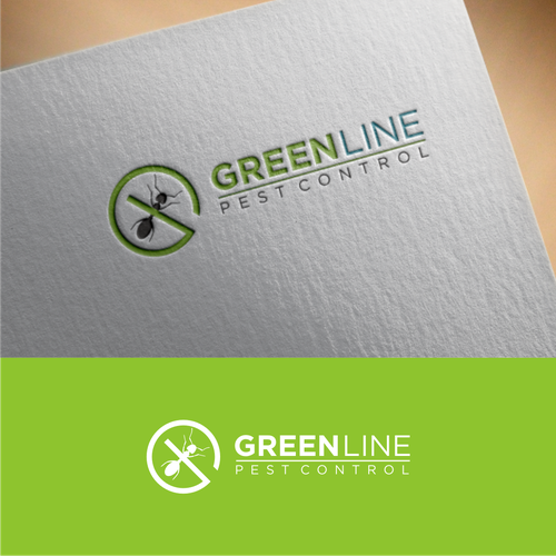 Clean, bright, modern logo for cutting-edge pest control company ...