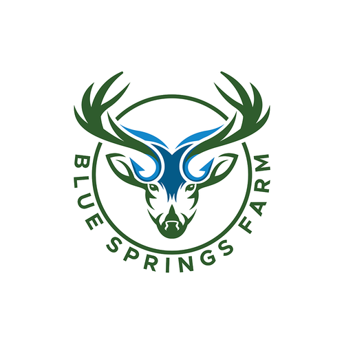 Designs | Logo for our Der hunting and bass fishing recreational farm ...