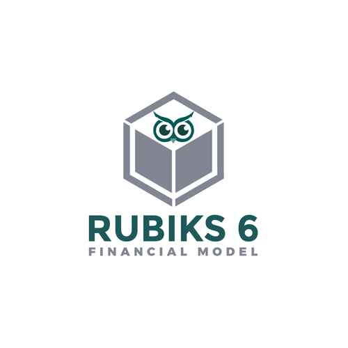 Designs | Creating a financial model our owl logo &Rubik’s cube with ...