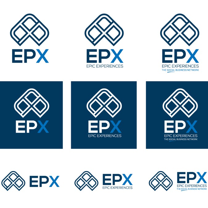 EPX (Epic Experiences) | Logo design contest