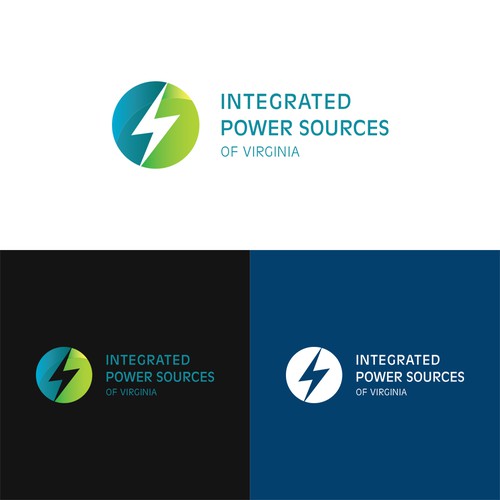 Create an effective branding logo for power system company Integrated ...