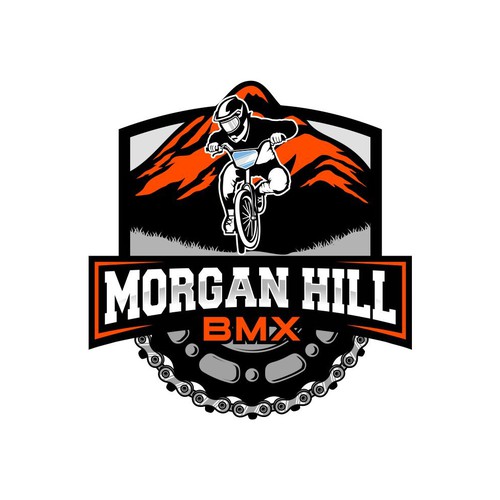 Designs | BMX Racing Track Logo Search | Logo design contest