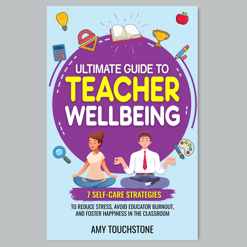 Designs | Design an eye-catching, colorful book cover for teacher ...