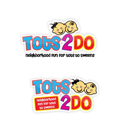 logo for Tots 2 Do | Logo design contest