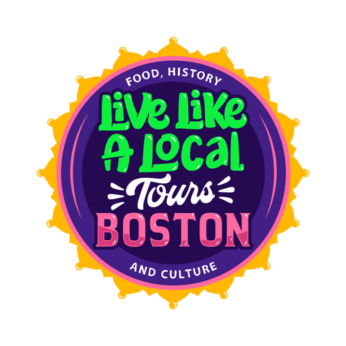 Designs | Local Food, History & Culture Tours of Boston | Logo design ...