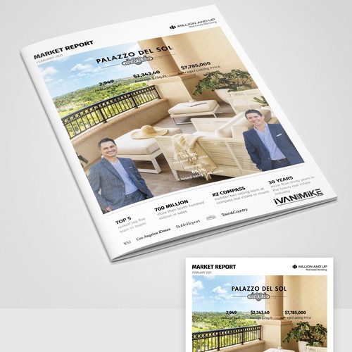 Designs | Luxury Real Estate - High End Brochure Cover Page | Postcard ...