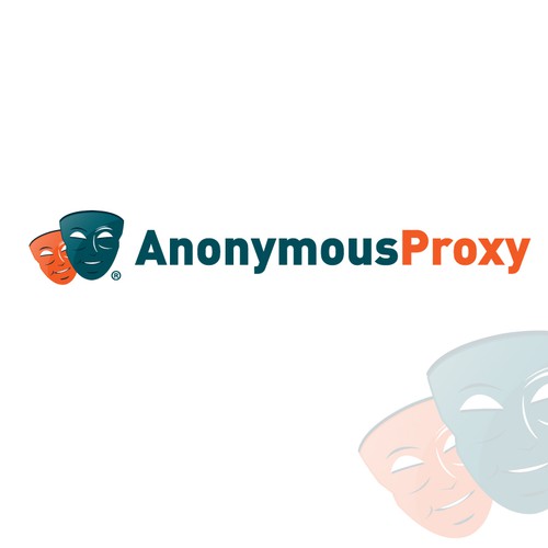 Anonymous proxies site logo | Logo design contest