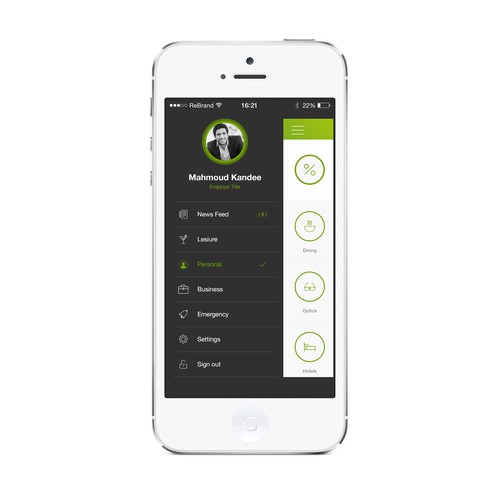 Designs | "Wayyak" mobile app new design | App design contest