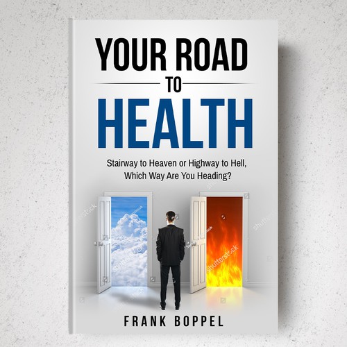 Health Book Cover - Stairway to Heaven or Highway to Hell | Book cover ...