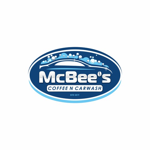 McBee's Coffee N' Carwash Logo Contest | Logo design contest