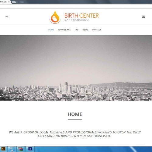 Design a logo for the San Francisco Birth Center. | Logo design contest