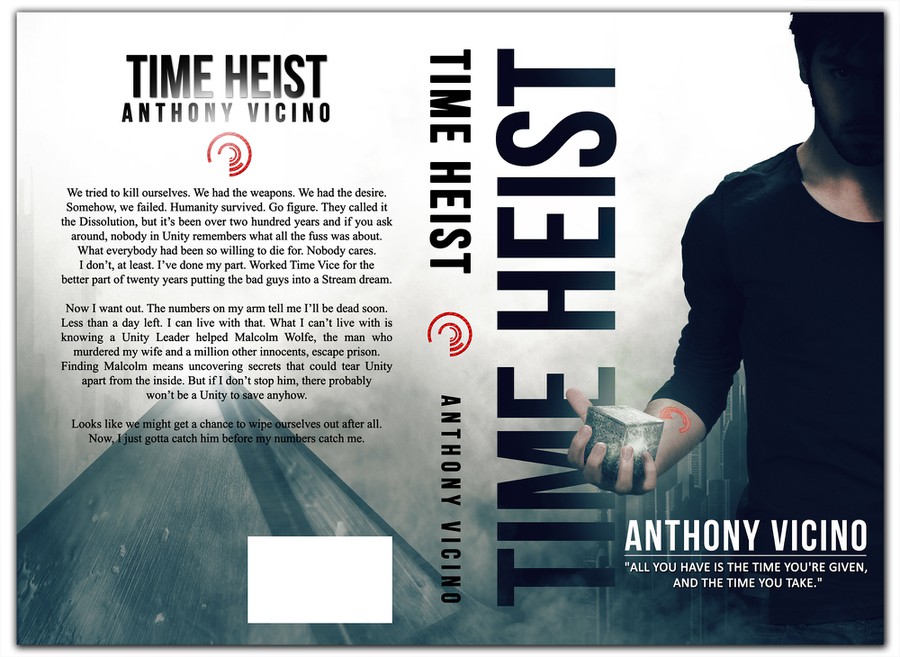 Create a Stunning Sci-Fi Cover for Time Heist! | Book cover contest