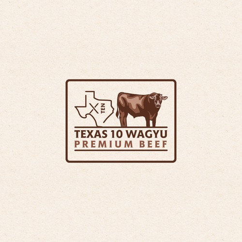 Designs | cutom wagyu beef packaging | Logo & brand guide contest