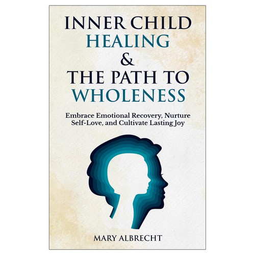 Designs | Inner Child Healing | Book cover contest