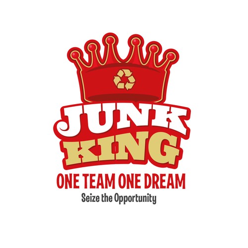 JUNK KING CONFERENCE LOGO | concurso Logotipos