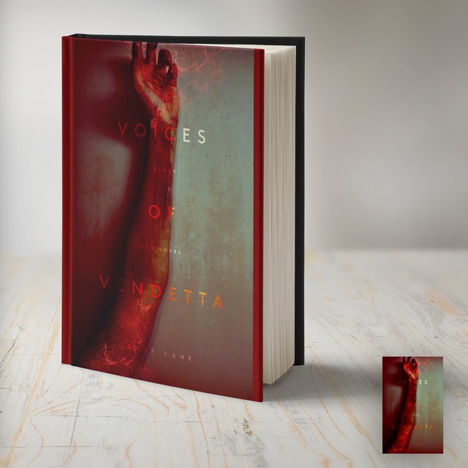 Eye Catching Gritty Cover for Gritty SciFi Novel | Book cover contest