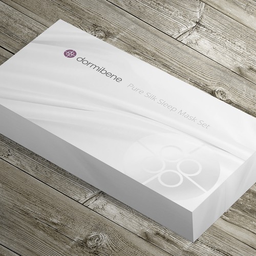 Modern/Luxury Packaging for Silk Sleep Mask | Product packaging contest