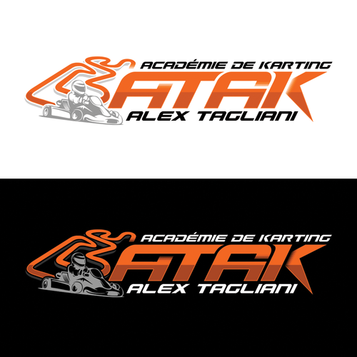 Designs | Karting Race Track | Logo design contest