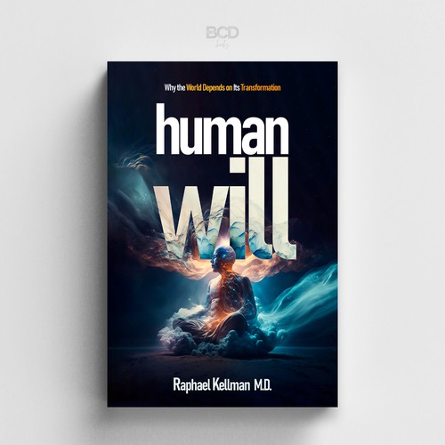Designs | Book Cover Design - Human Will | Book cover contest