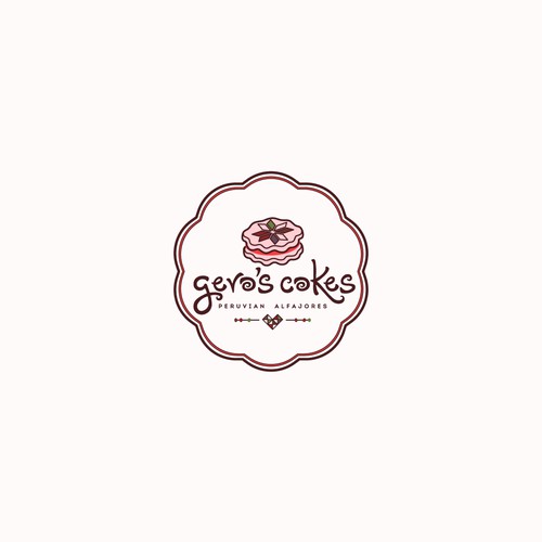 Create a sophisticated but fun Peruvian logo for a bakery business ...