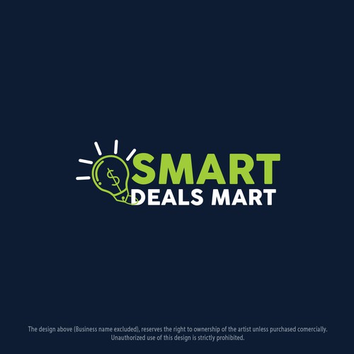 Design a captivating logo for an online store for Smart Deals Mart ...