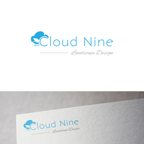Cloud Nine Landscape Design | Logo design contest