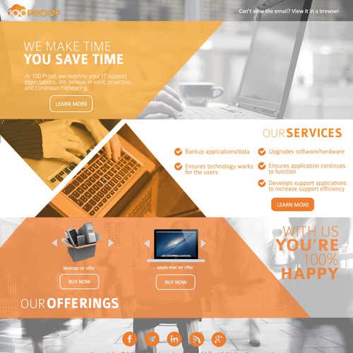 Designs | Cool email template for our companies hot offers! | Email contest