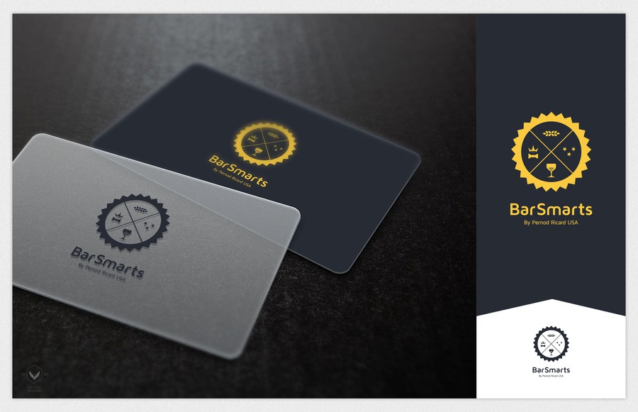 Create a winning logo design for BarSmarts, an online bartender ...