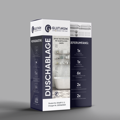 Designs | We need product packaging for our shower shelf | Product ...