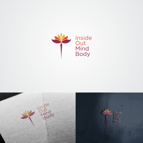 Design a powerful logo for "Inside Out Mind Body" | ロゴデザインコンペ