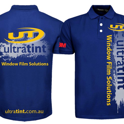 #1 Window Tinting business needs eye catching Polos | T-shirt contest