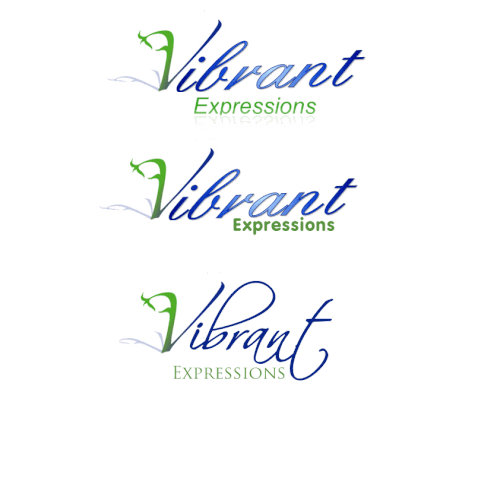 Vibrant Expressions Company Logo | Logo design contest