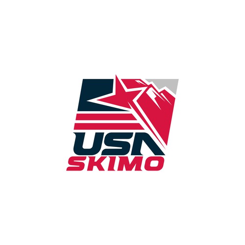 Designs | USA Skimo Olympic National Team Logo | Logo design contest