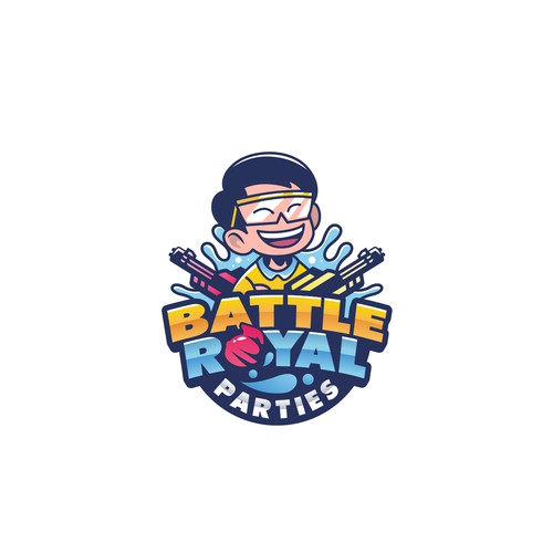 Designs | Battle Royale Party — Logo Needed for Epic Water Battle ...