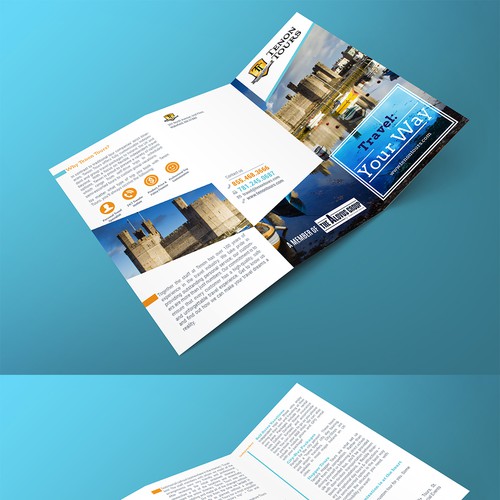 Designs | Create an inspiring travel brochure for an Ireland and UK ...