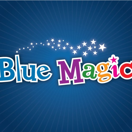 Blue Magic Logo - Children's Entertainment Brand | Logo design contest