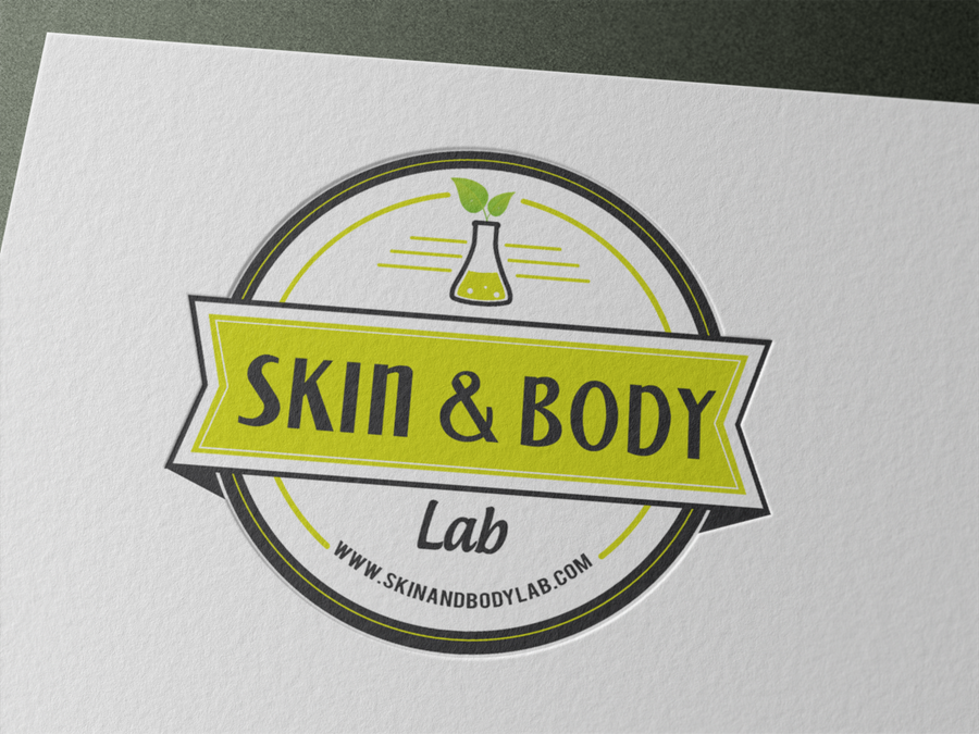 Fresh, modern logo for Skin & Body Lab | Logo design contest