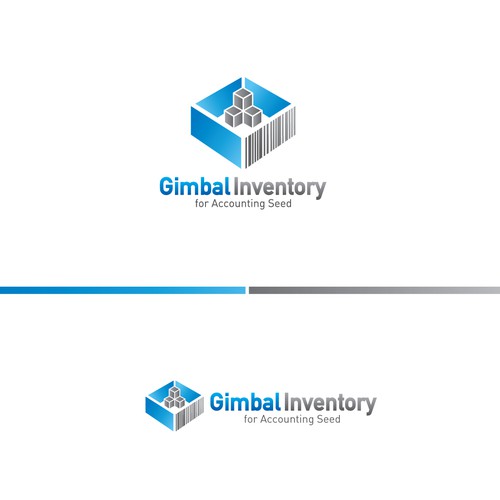 Create a logo for Gimbal Inventory, a new product on the Salesforce ...