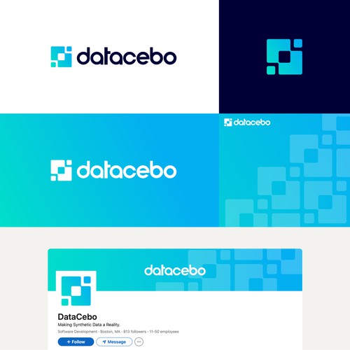 Designs | New brandmark for rapidly growing GenAI synthetic data ...