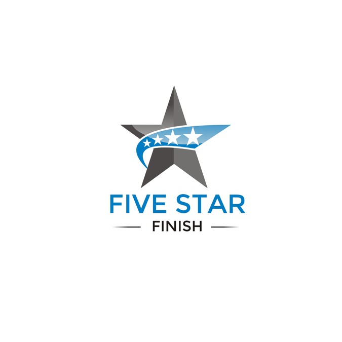 Create a Five Star Finish logo for PebbleTec | Logo design contest