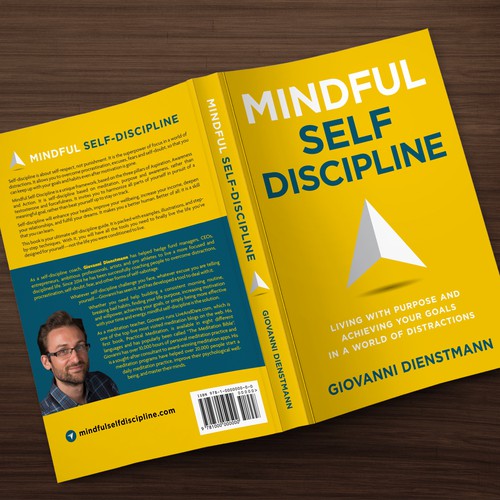 Designs | Cover for a unique book on self-discipline and mindfulness ...